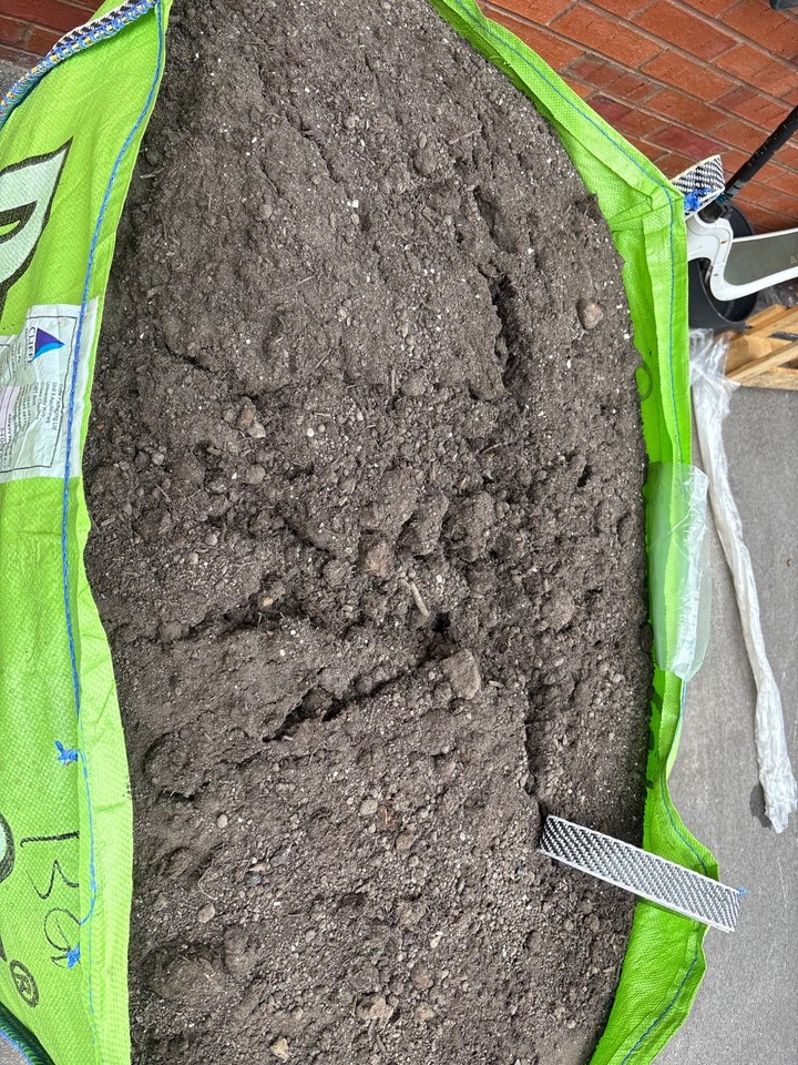 1000kg compost top soil brand new delivered on friday | eBay UK