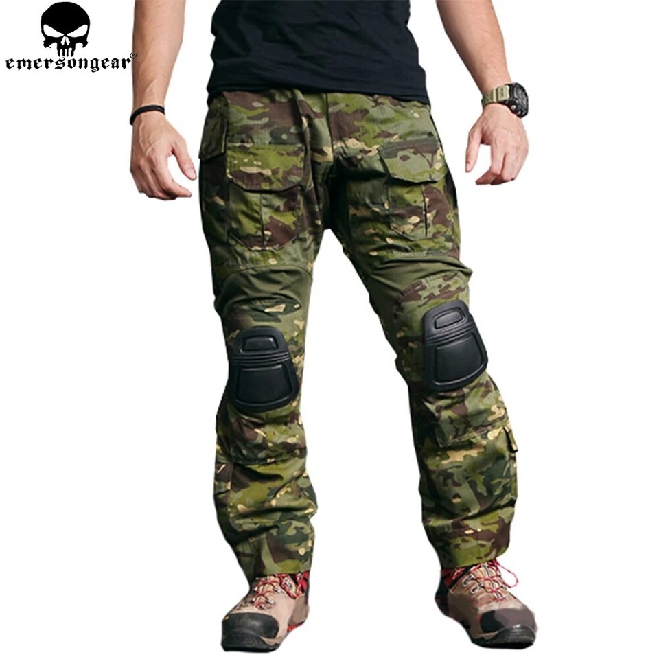 Emerson Gen3 Combat Pants Airsoft Military Tactical G3 BDU Trousers w ...