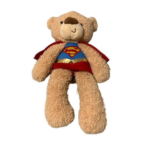 Gund 4060873 Plush Stuffed Animal Bear Toy Teddy Superman with Cape 15 ...