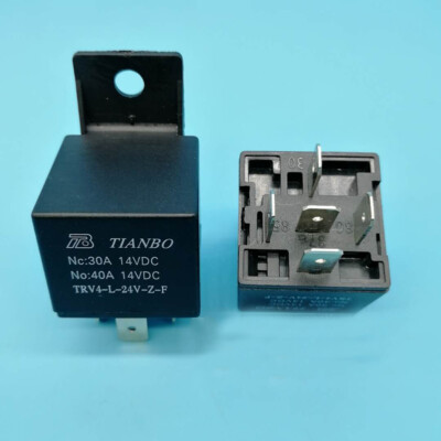 1PC TIANBO TRV4-L-24V-Z-F Automotive Relay 5 Pins | eBay