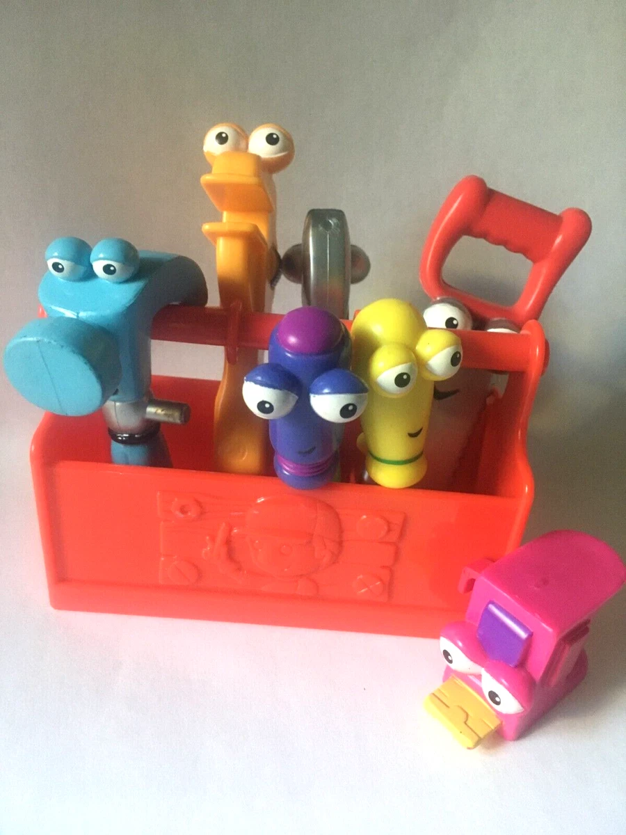 Handy Manny Talking Toolbox