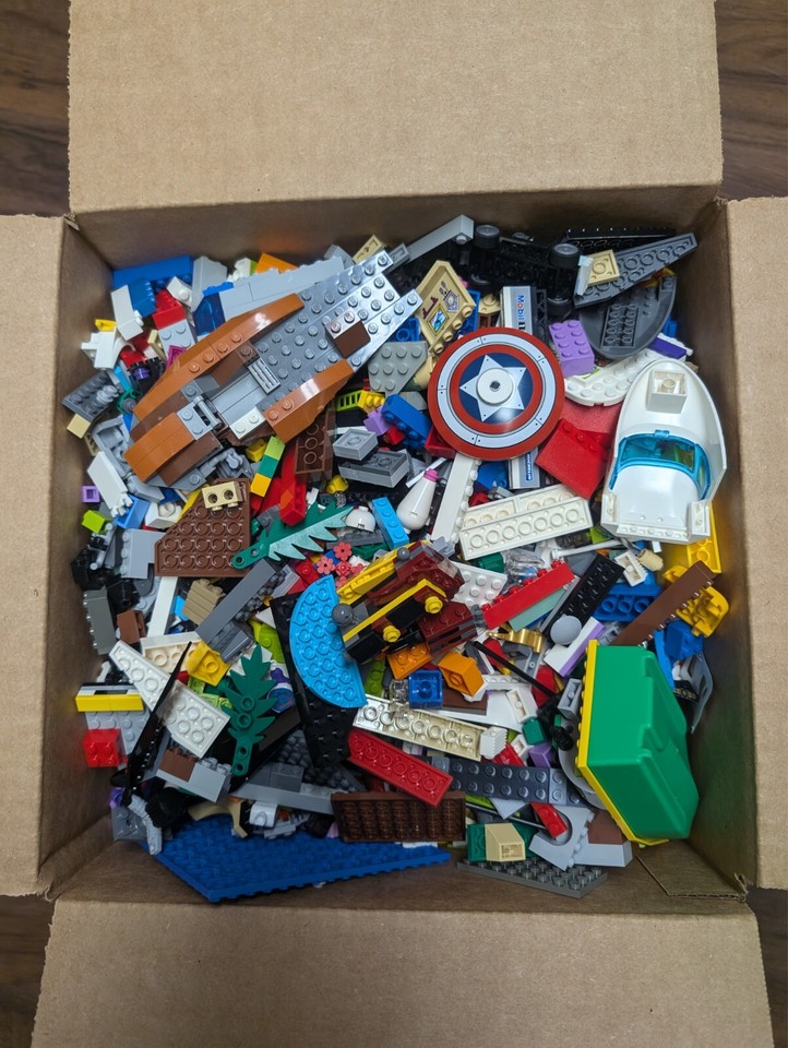 Authentic LEGO 15 Pound Lot From Bulk WASHED AND SORTED 99.9% LEGO ...