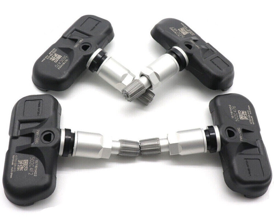 4PCS Genuine OEM TPMS Tire Pressure Sensor For Honda Acura Pilot MDX ...