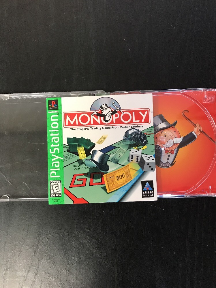 Playstation Monopoly Instructions Manual Only Mint | eBay