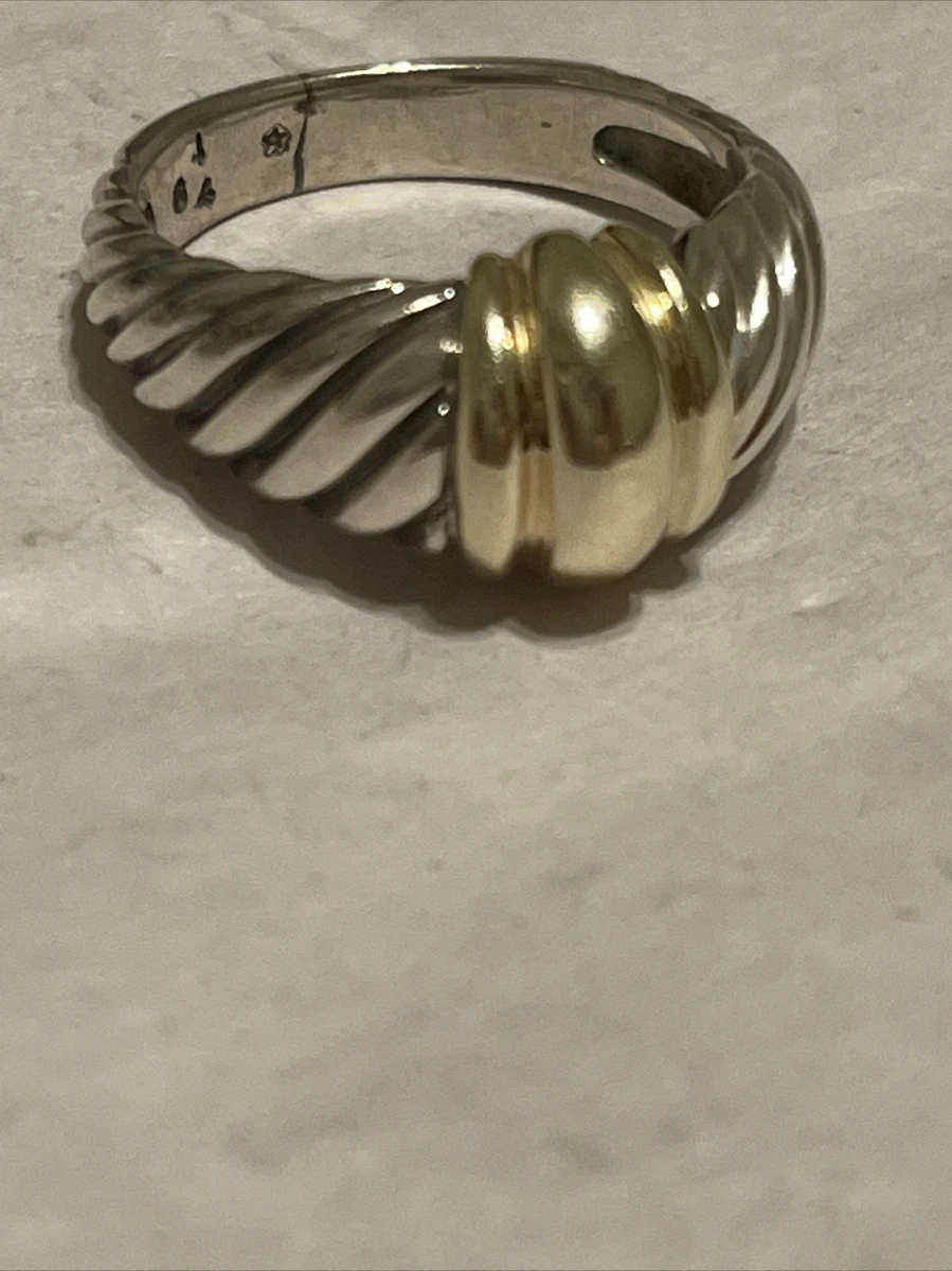 shop best sellers David Yurman Vintage Cable Bracelet in brown