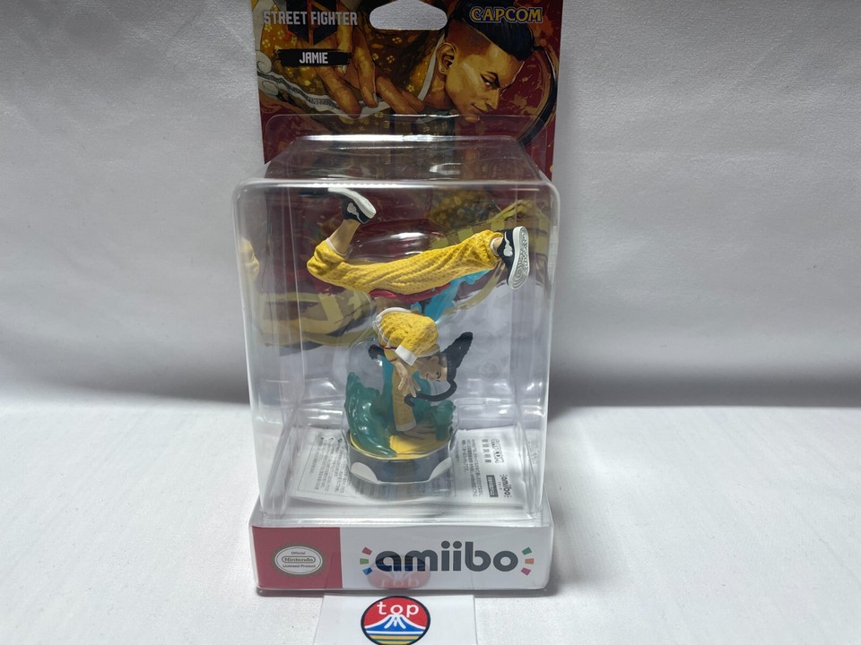 SALE! amiibo Street Fighter 6 Luke Kimberly Jamie Card Starter set ...