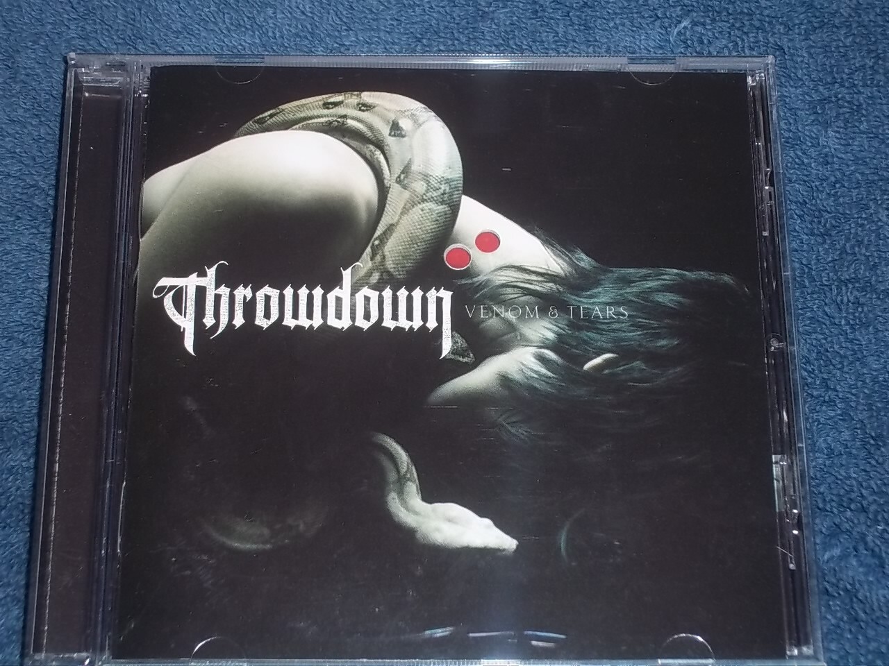 THROWDOWN - VENOM & TEARS (CD, 2007) 824953009428| eBay