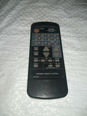 Fastshipping🇺🇲Orion 076R074050 CCD TV TV1318C, 1925A, TV1326 Remote ...