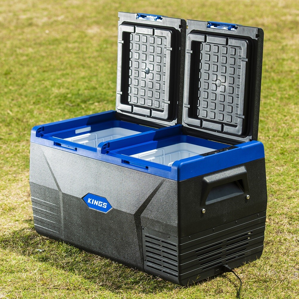 Adventure Kings 65L Portable Car Camping Fridge/Freezer, 45% OFF