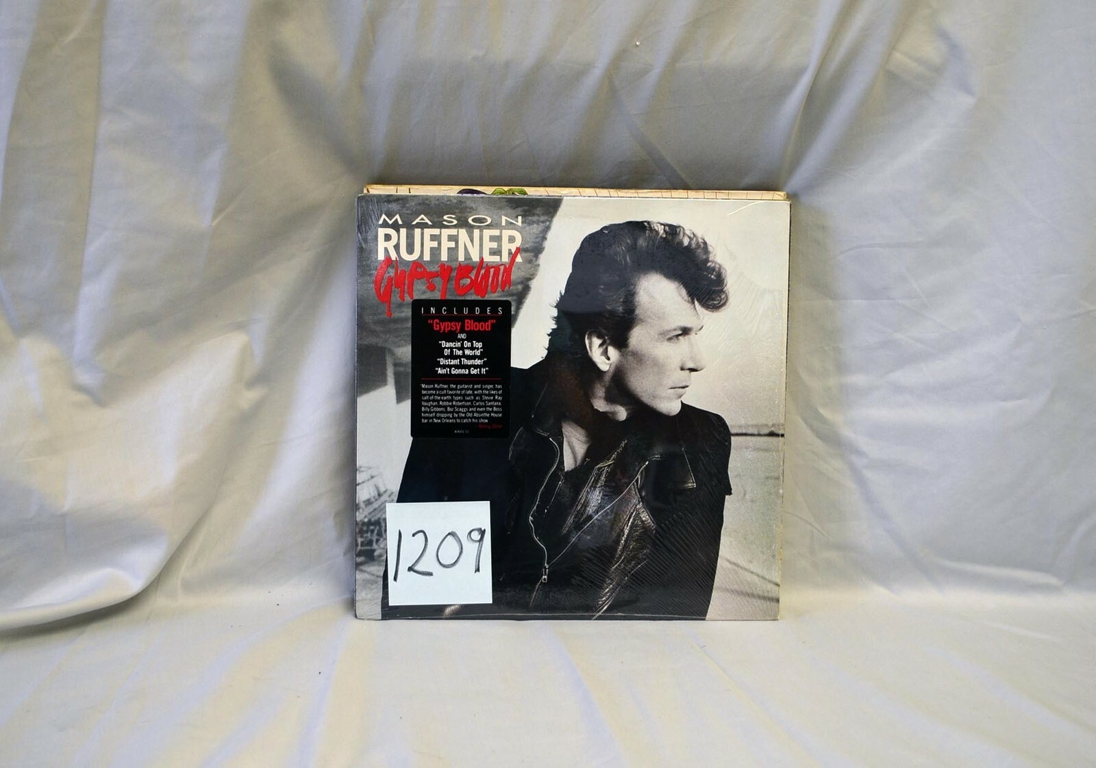 MASON RUFFNER vinyl lp GYPSY BLOOD with poster NM | eBay