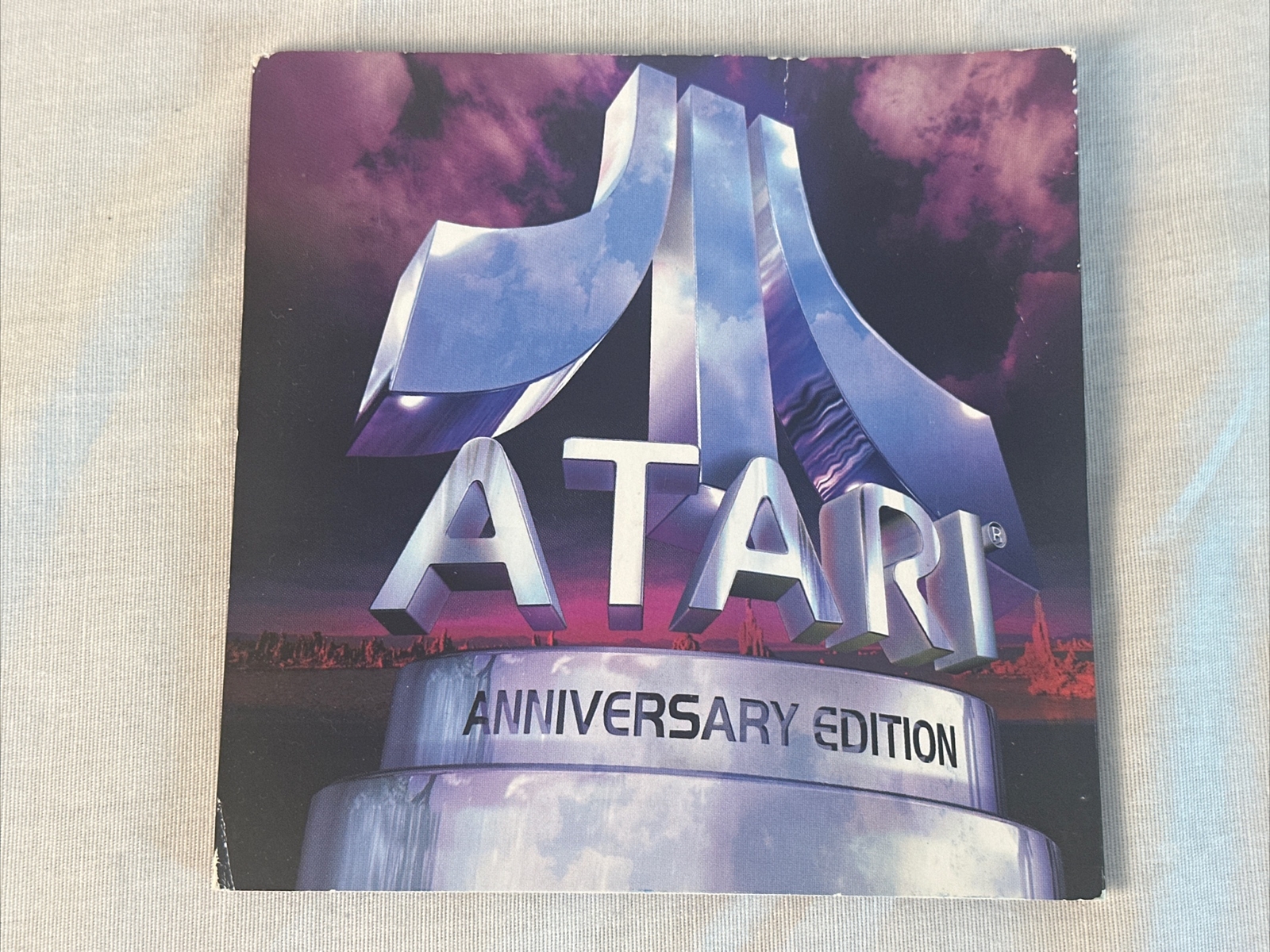 Atari Anniversary Edition PC 12 Games in 1 CD-ROM Windows Asteroids ...