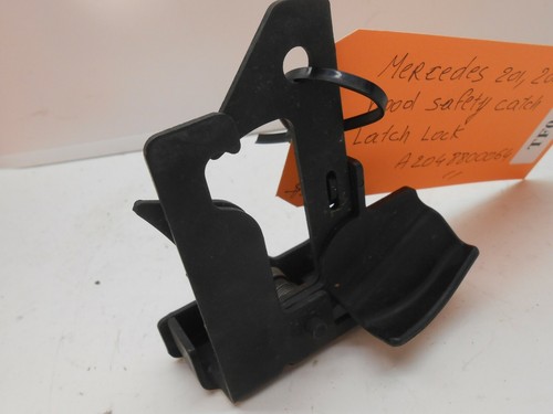 Mercedes 201-204 Hood Safety Catch Latch A2048800064 TF0417 | eBay