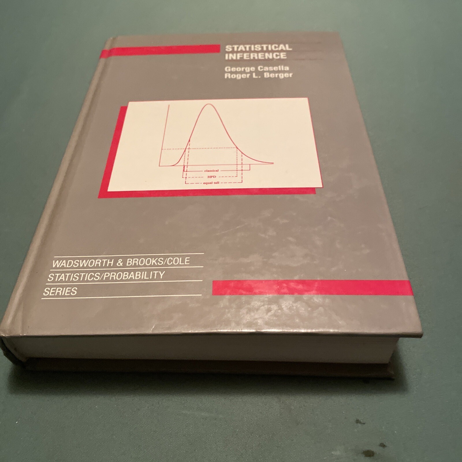 The Wadsworth and Brooks/Cole Statistics/Probability Ser.: Statistical ...