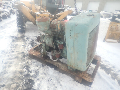 Construction Equip Parts - 353 Detroit Diesel Engine