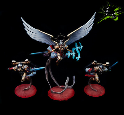 Celestine the Living Saint Commission Superbly Painted Warhammer 40K | eBay