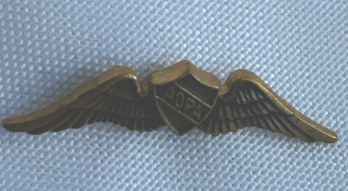 AOPA Aircraft Owners And Pilots Association Aviation Lapel Pin | eBay