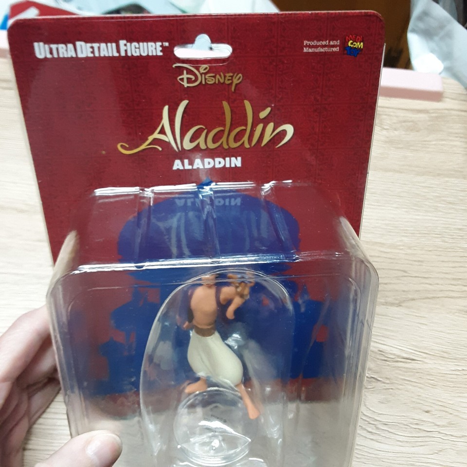 Disney Aladdin & Abu Ultra Detail Figure Medicom Japan UDF No. 607 | eBay