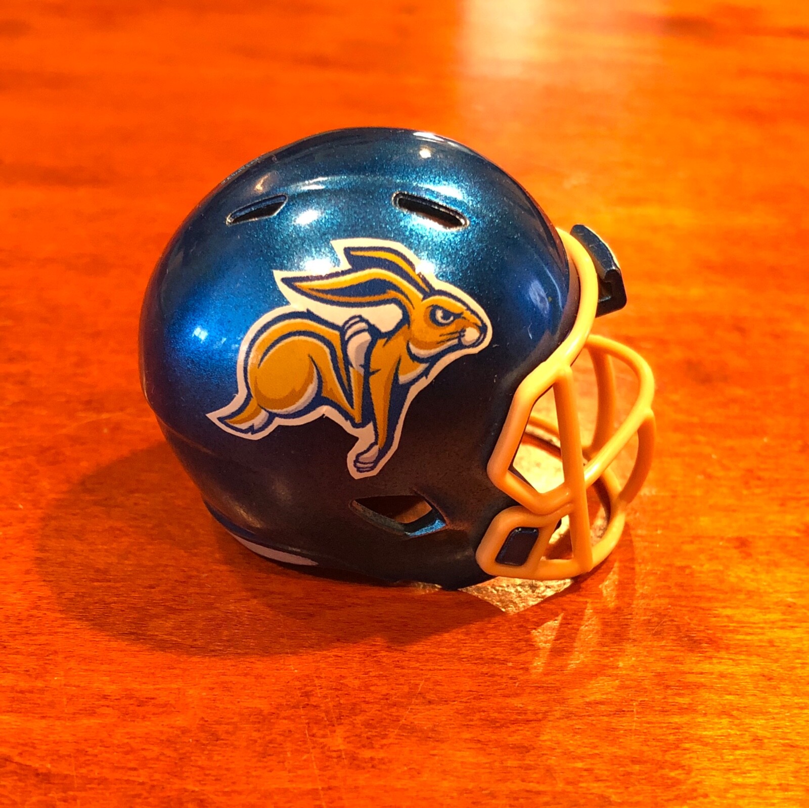 South Dakota State Jackrabbits custom pocket pro helmet FCS | eBay