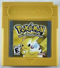 Pokemon Yellow Special Pikachu Edition Nintendo Gameboy | eBay