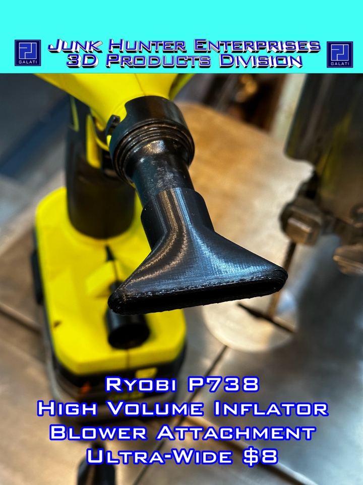 RYOBI P738 18V Cordless High Volume Power Inflator Attachments | eBay