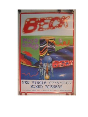 Beck Poster Mixed Bizness | eBay