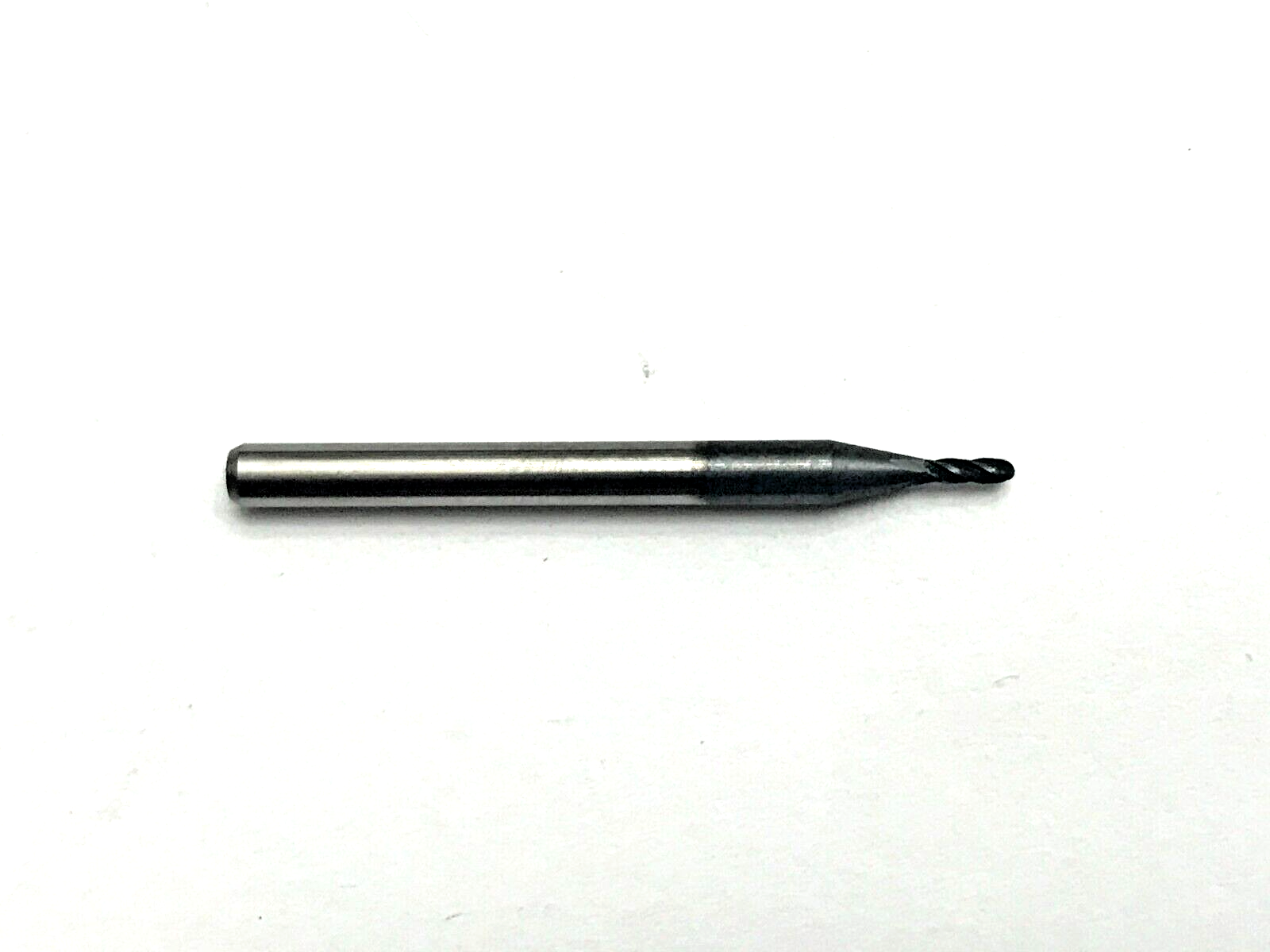 Harvey Tool 74350-C4 .050" diam.x.150" LOC-4 flute diamond carbide ball ...