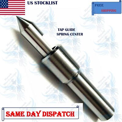 New Spring Center Tap Guide Tool to Align Tap for threading Lathe Mill ...