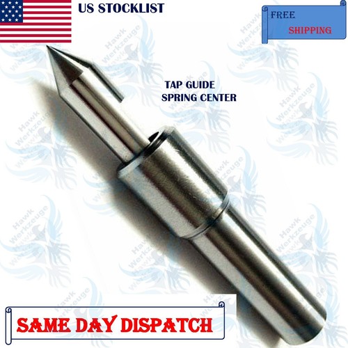 New Spring Center Tap Guide Tool to Align Tap for threading Lathe Mill ...