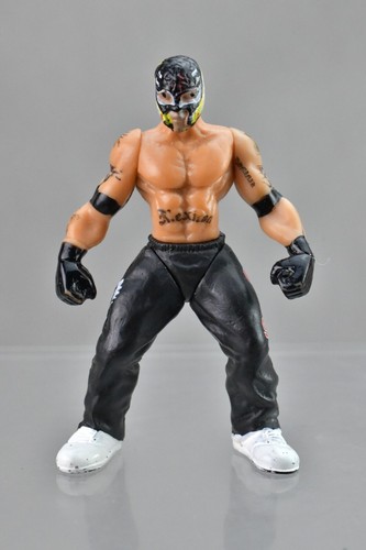 WWE Jakks Micro Aggression Rey Mysterio 2” Mini Wrestling WWF 2006 | eBay