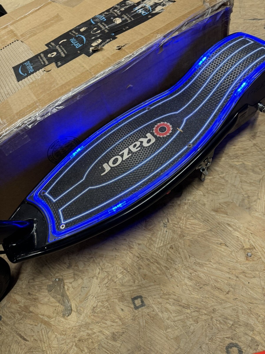 Razor E100 Glow Electric Scooter Black Ebay Target Razor Scooter Sales