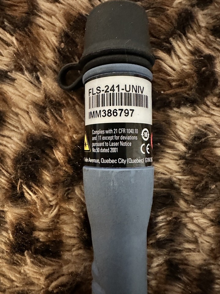 EXFO FLS-241-UNIV Visual Fault Locator 789099418636 | eBay