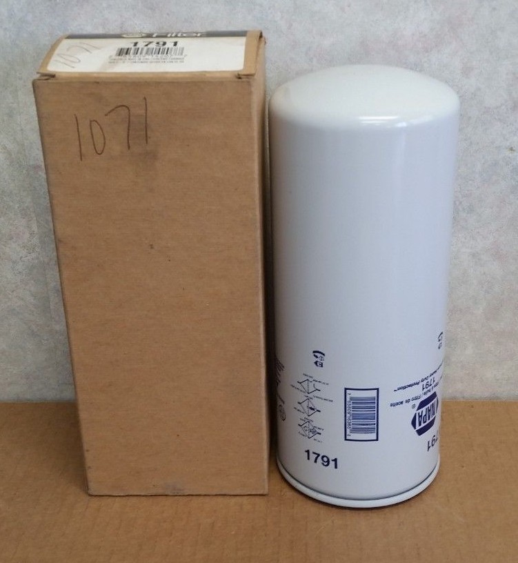 NAPA 1791 - cross reference oil filters | oilfilter-crossreference.com