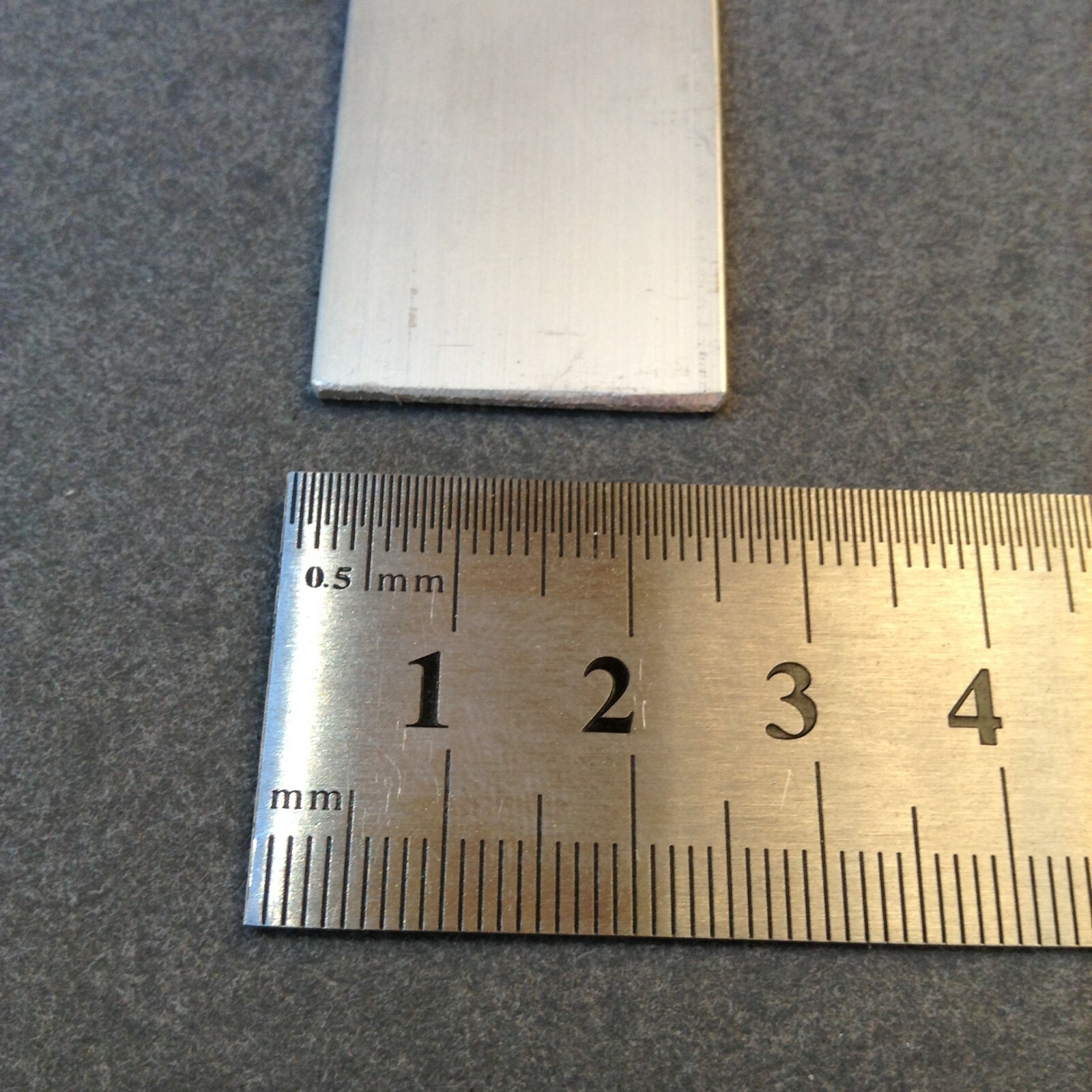 1pc Aluminium Flat Bar 300mm long, 10mm, 12mm, 20mm, 50mm Alloy Grade ...