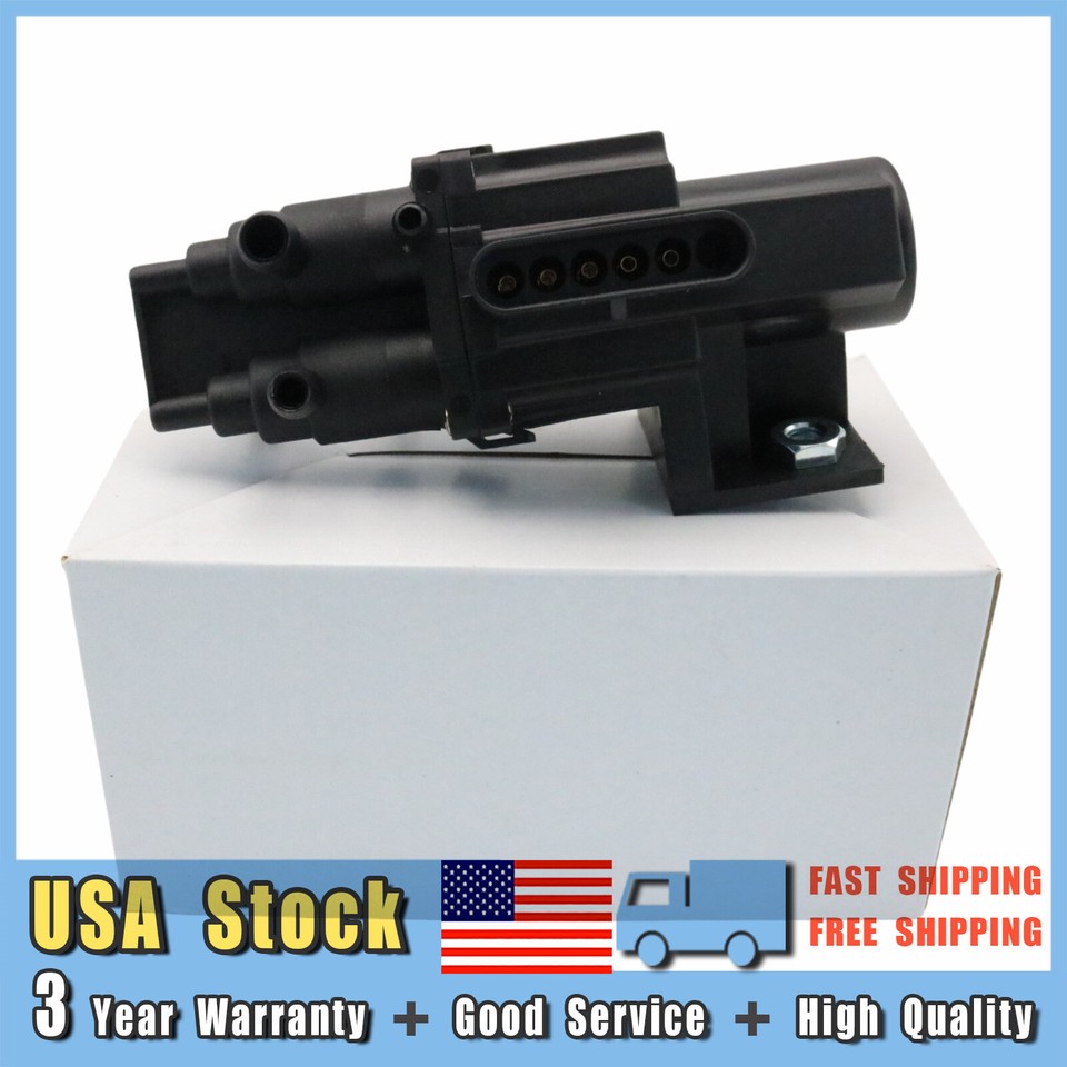 6Port Fuel Gas Dual Tank Selector Valve For Chevy Dodge Ford Pickup ...