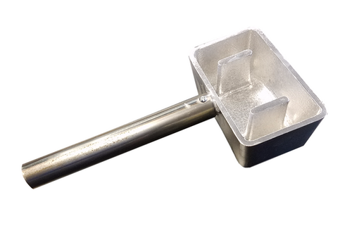 Trident Poured Lead Contour Mold, Make Dive Weights Up to 14lb | eBay