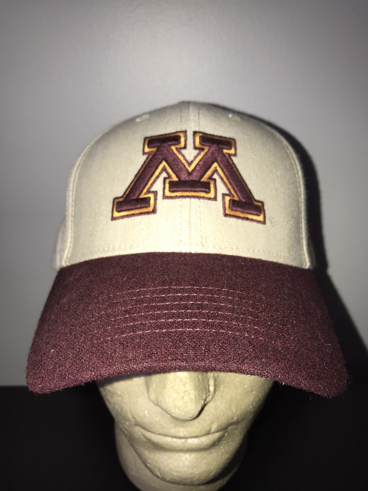 NCAA UNIVERSITY OF MINNESOTA GOPHERS 47BRAND Trucker Hat Baseball Cap ...
