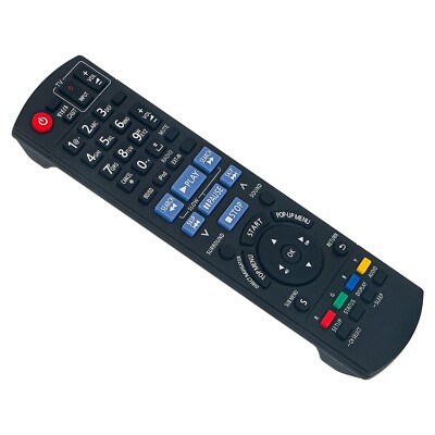 N2QAKB000072 Replace Remote for Panasonic Blu-ray DVD SC-BT303 SC-BT300 ...