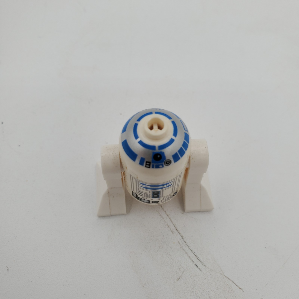 LEGO Star Wars R2-D2 Minifigure 2008 sw0217 Light Bluish Gray Dome ...