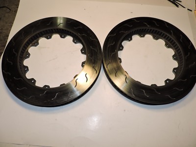 NEW Raybestos 1 1/2" ST front brake rotors 12 x 8 1/8" BC PR2024R/L ...