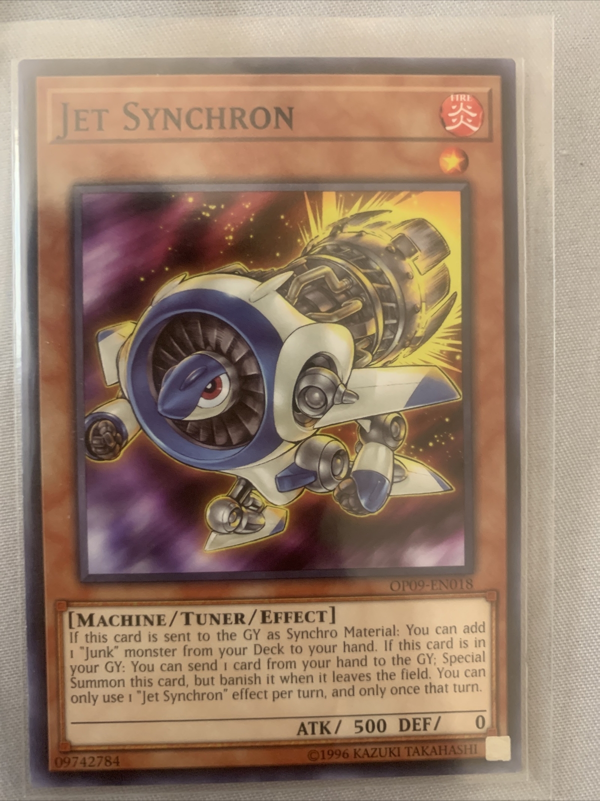 Yu-Gi-Oh! TCG Jet Synchron OTS Tournament Pack 9 OP09-EN018 Unlimited ...