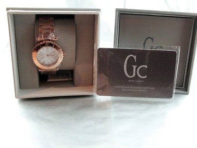 GUESS Collection DAU Diver Chic Rosegold Perlmutt X35011L1S | eBay.de