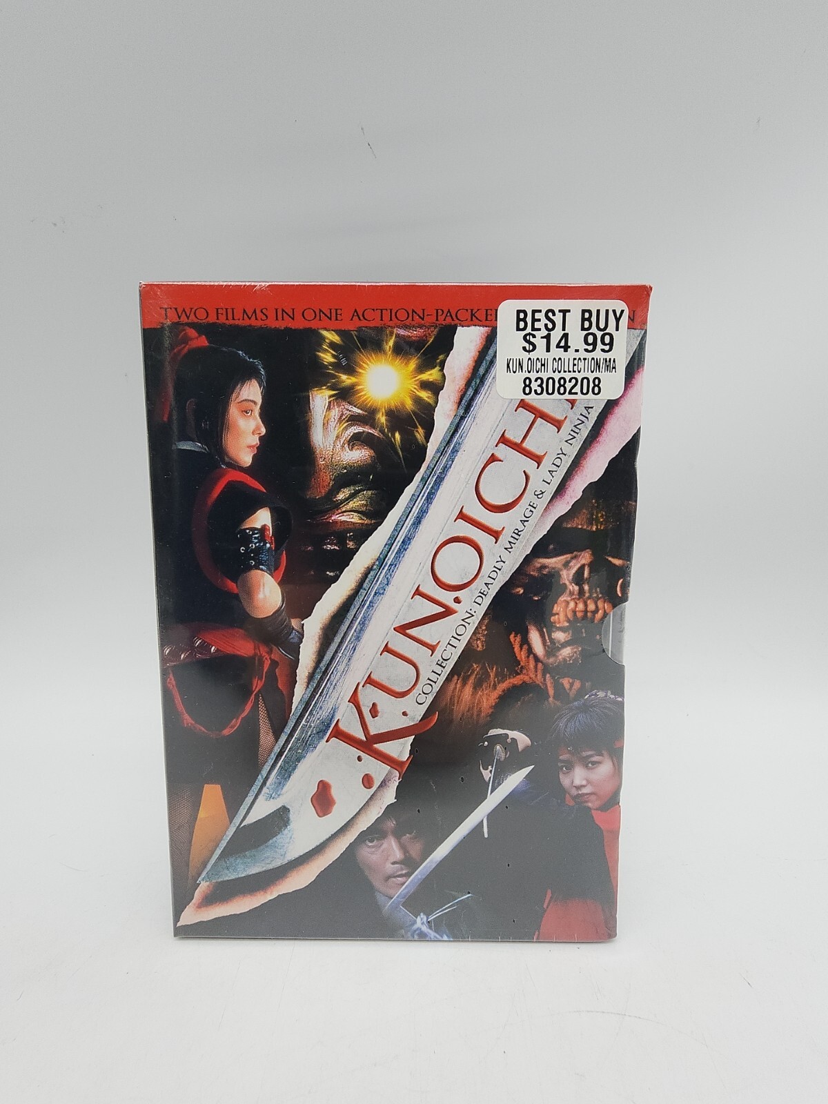 Kunoichi Collection: Deadly Mirage Lady Ninja (DVD, 2007, 2-Disc Set ...