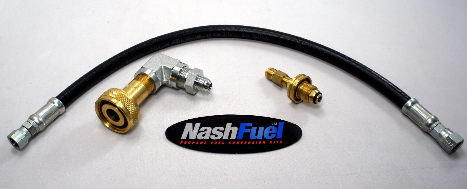 Male POL Female 1-3/4" Acme Hose Valve Extension Propane Transfer Tank ...