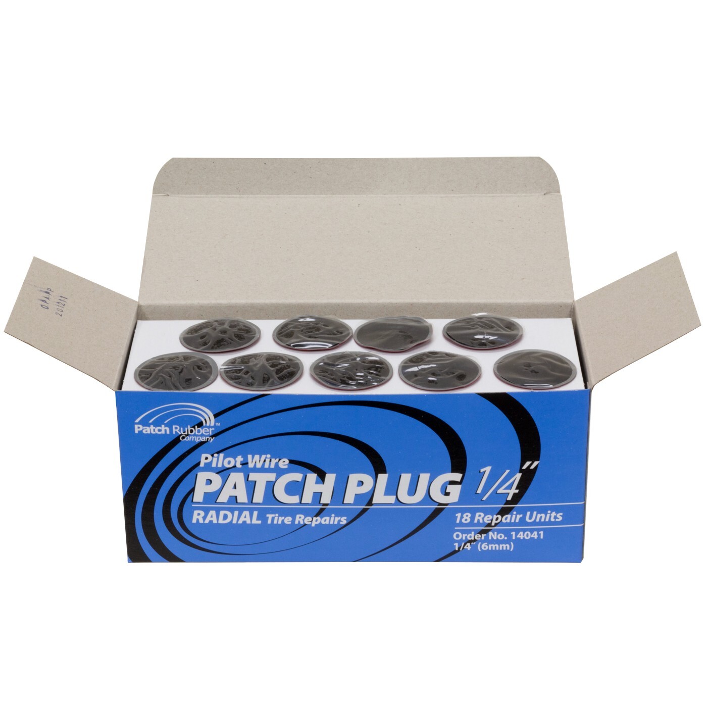 Patch Rubber Company 1/4-In Pilot Wire Patch Plugs with 1-3/4-In ...