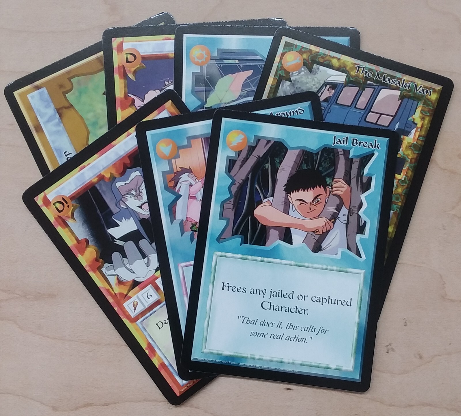 Ani-Mayhem Tenchi Muyo Cards | eBay