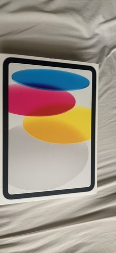 UNOPENED/NEW Apple iPad (10th Generation) A3162 64 GB, Wi-Fi, 10.9 in ...