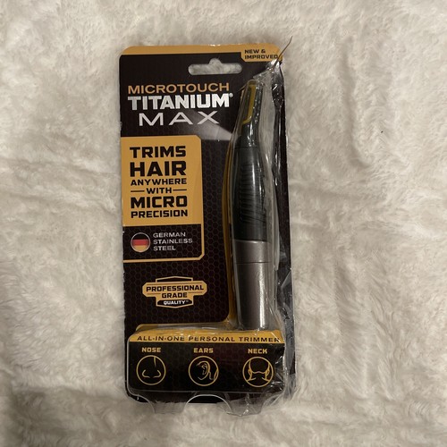 MicroTouch Titanium MAX Lighted Personal Trimmer "open Box" | eBay