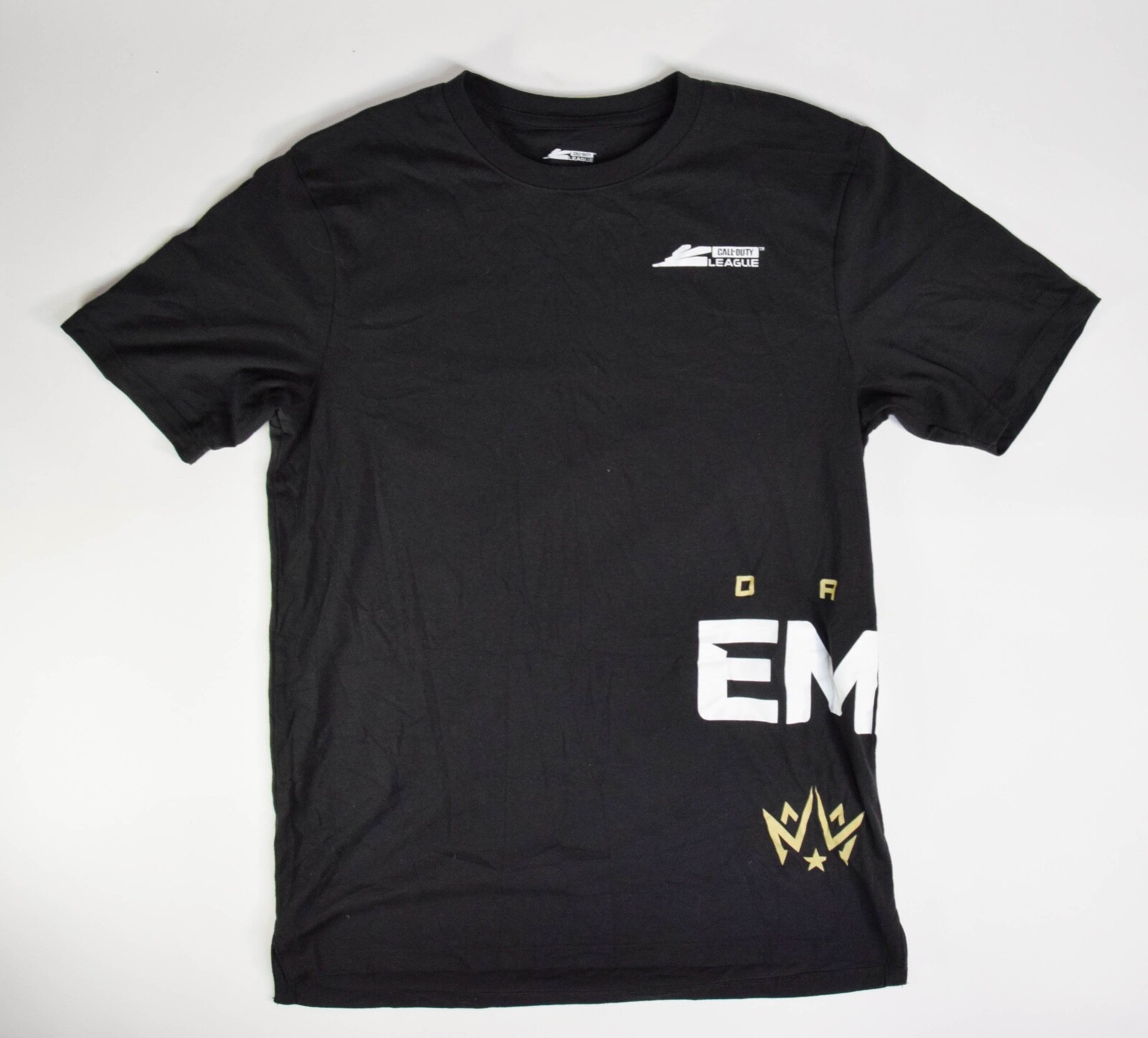 Call of Duty League Dallas Empire Black and Gold T Sh… - Gem