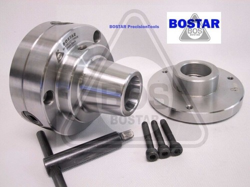 BOSTAR 5C Collet Lathe Chuck With M39 x 4 Thread Semi-finished Adapter ...