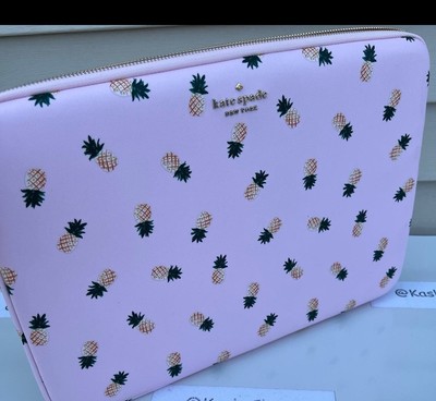 Kate Spade Pineapple Pink Laptop Case Fits 15 Inch | eBay